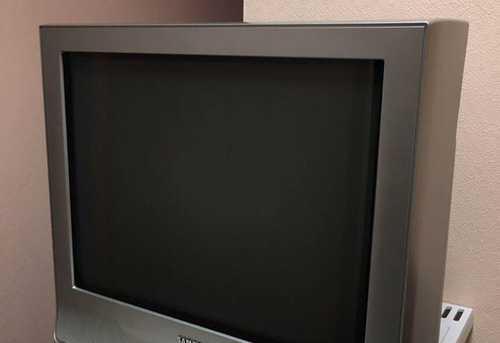 Телевизор Samsung+приставка