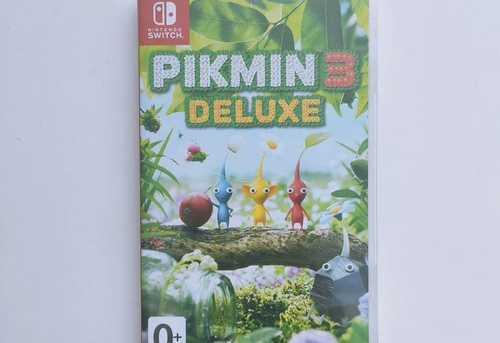 Игры для nintendo switch Pikmin 3 deluxe