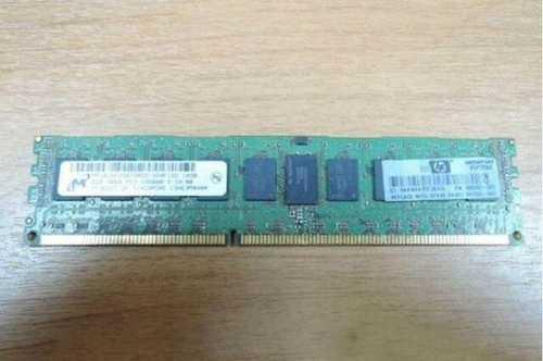 RAM серверная M.tec DDR3 2048Mb PC3-10600E (1333)