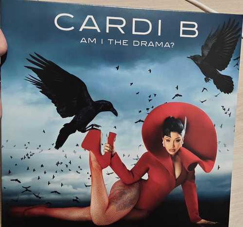 Винил Cardi B Am I the Drama 2LP