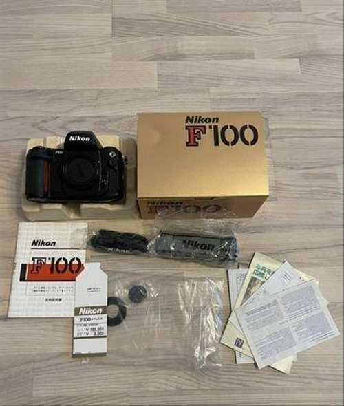 Пленочный фотоаппарат Nikon F100 body