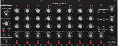 Синтезаторы Behringer 960 Sequential Controller