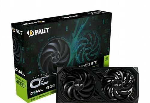 Видеокарта Palit GeForce RTX 4060Ti Dual OC 8Gb