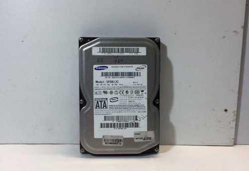 Жесткий диск Samsung 3.5" 80Gb SATA SP0812C