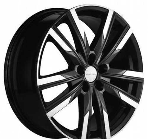 Khomen Wheels 7,5x19/5x114,3 ET40 D60,1 KHW1905 (NX/RAV4) Black-FP