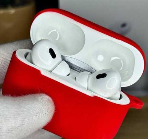 Airpods pro 2 с чехолом (гарантия+доставка)