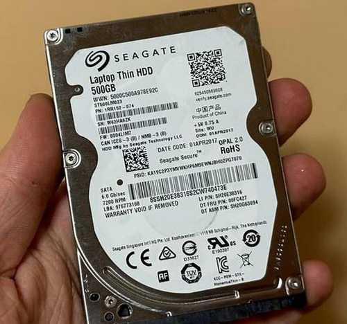 HDD 500Gb