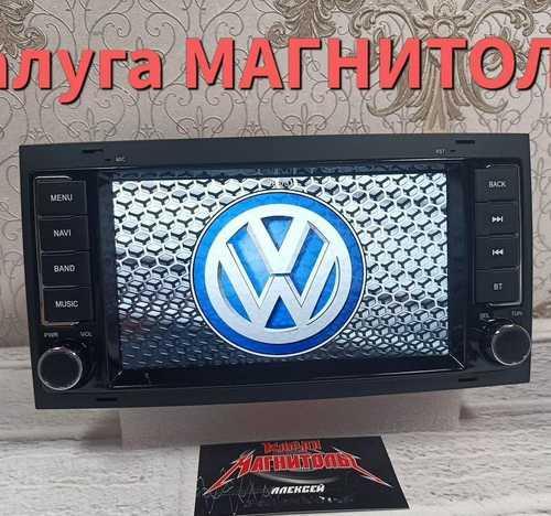 Магнитола Volkswagen Touareg 2/32 Гб android новая