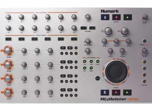 Dj контроллер numark MixMeister Control