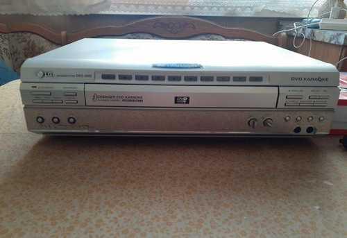 DVD + караоке LG DKS-5000