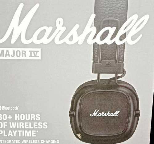 Наушники marshall major 4. оригинальные