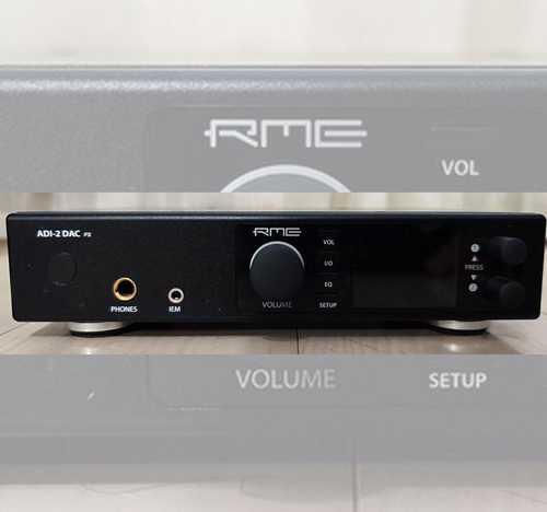 Внешний цап RME ADI-2 DAC FS (Германия)