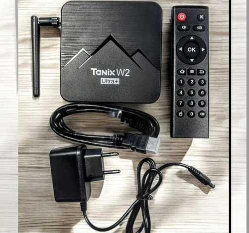 Тв бокс Tanix w2 Ultra Plus Новая модификация