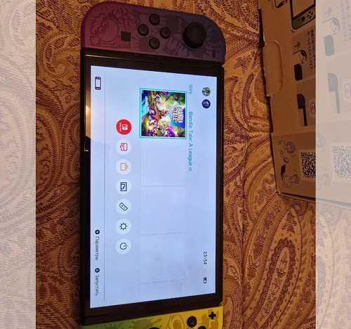 Nintendo switch oled прошитая