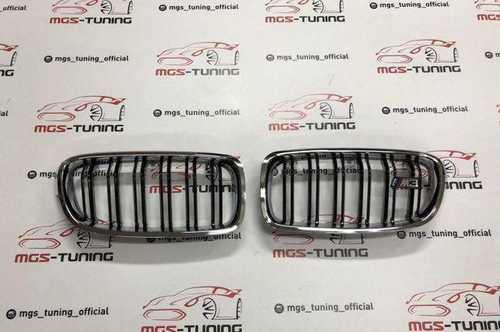 Решетка хром "m" с триколором Bmw 3 Series F30
