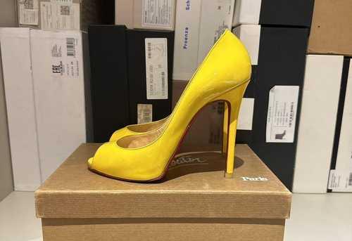 Туфли christian louboutin 40