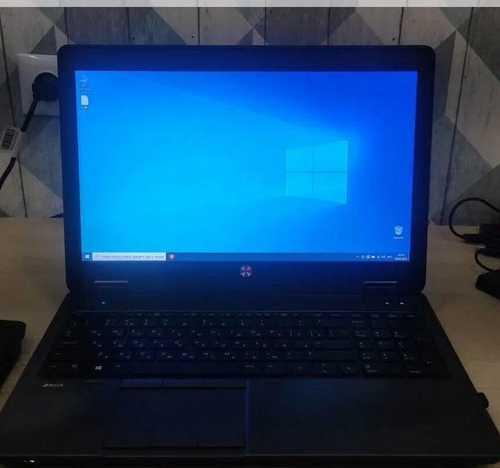 Ноутбук HP Zbook 15 G1 CND4385BWY i7-4800MQ/16Gb/2