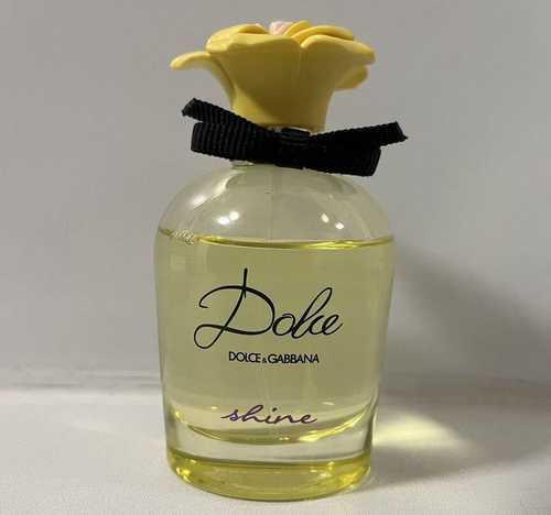 Dolce & gabbana dolce shine edp оригинал