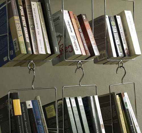 Много разных книг
