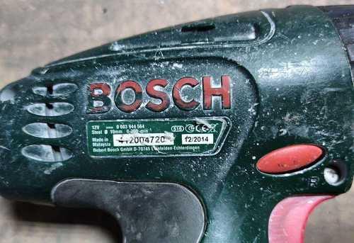 Шуруповерт bosch psr 1200