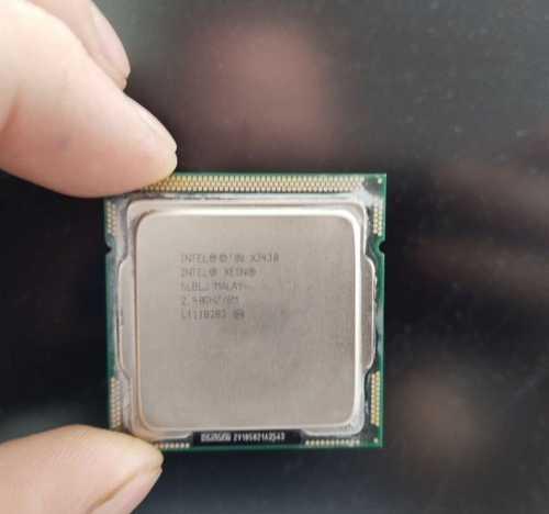 Процессор intel xeon x 3430