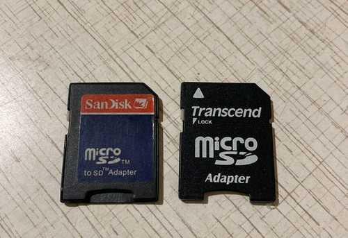 Карта памяти MicroSD sandisk