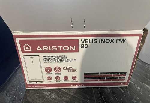 Водонагреватель Ariston velis inox pw 80