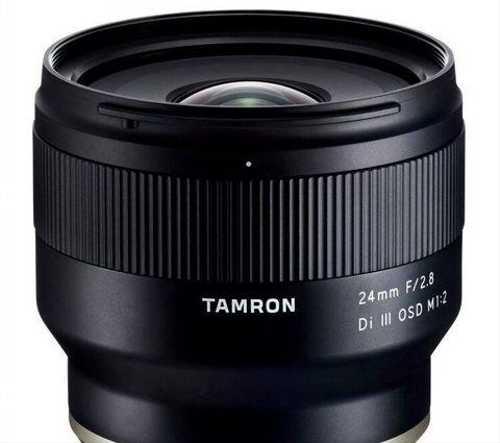 Tamron 24mm F/2.8 Di III OSD (F051) Новый