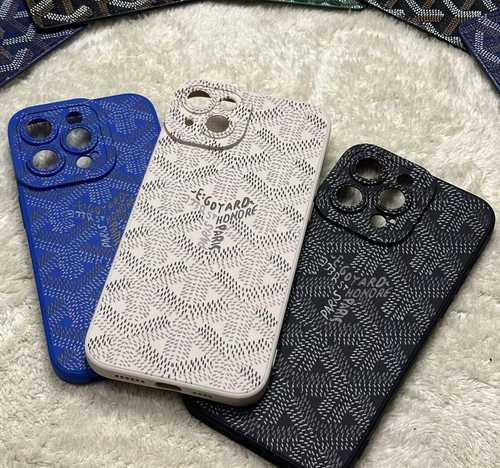 Чехол на iPhone goyard новый