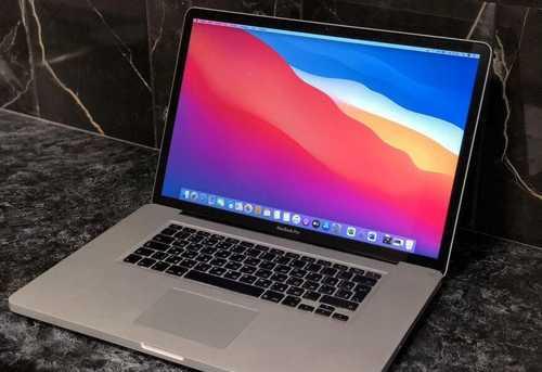 Мощный ноутбук Apple MacBook Pro 17 8/506 гб SSD