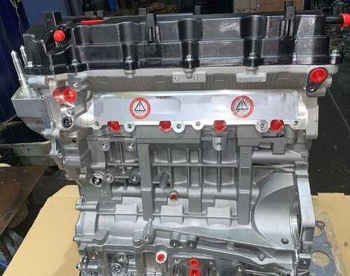 Двигатель Новый G4KE Kia Hyundai 2.4л