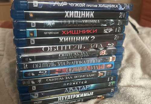 Набор Bluray диски лицензионные 10 шт