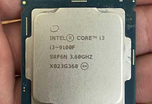 Процессор I3 9100F