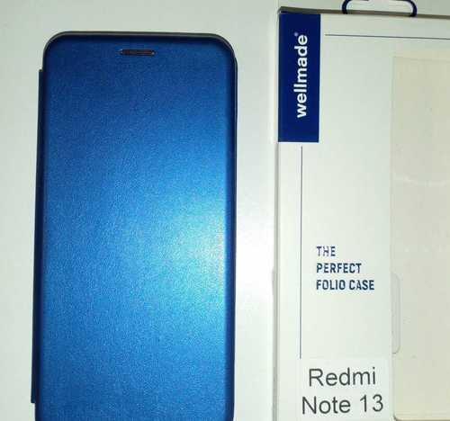 Чехол книжка на Xiaomi Redmi note 13