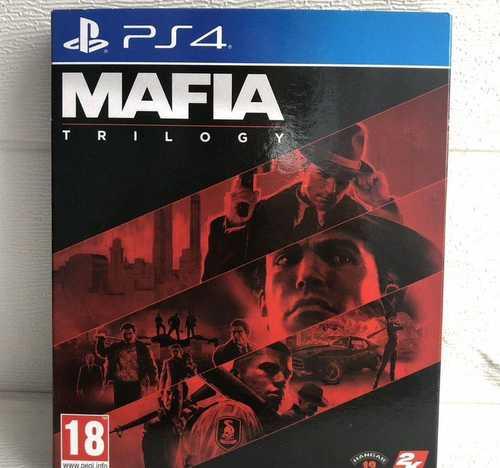 Mafia trilogy ps4 ps5