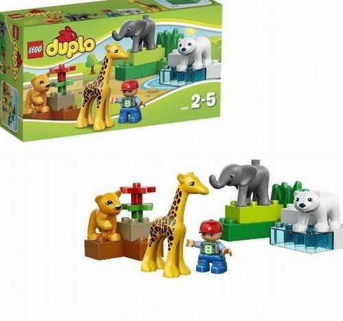 Lego duplo Животные