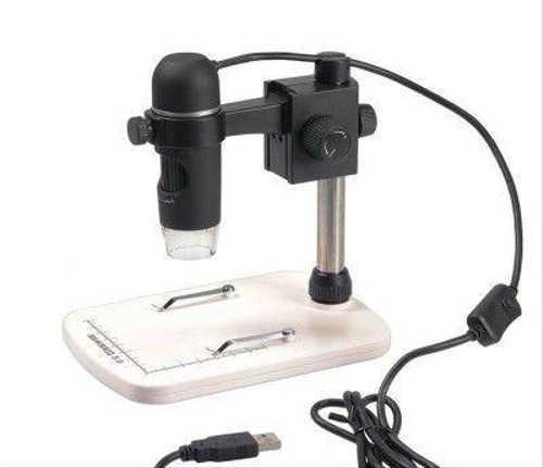 Цифровой USB-микроскоп со штативом микмед 5.0