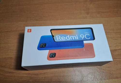 Коробка от телефона Xiaomi Redmi 9C nfc