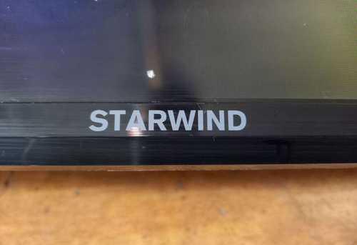 Телевизор starwind на запчасти