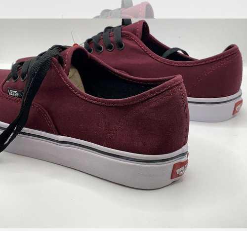 Кеды vans authentic red