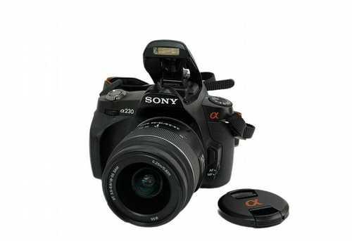 Фотоаппарат Sony Alpha dslr-A230 Kit L9