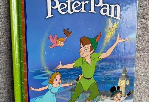 Книга Peter Pan Disney для детей