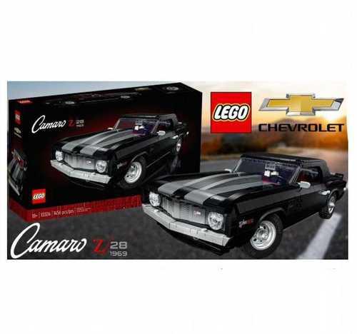 Lego chevrolet Camaro Z28 10304 новый