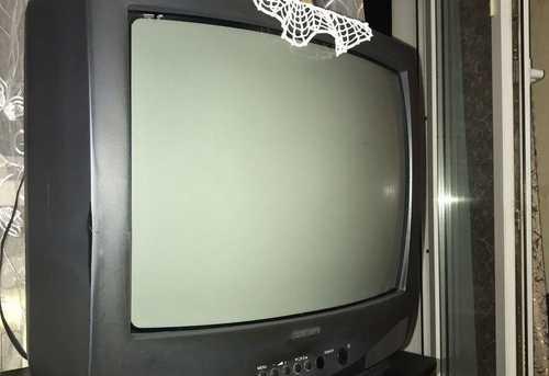 Старый телевизор samsung
