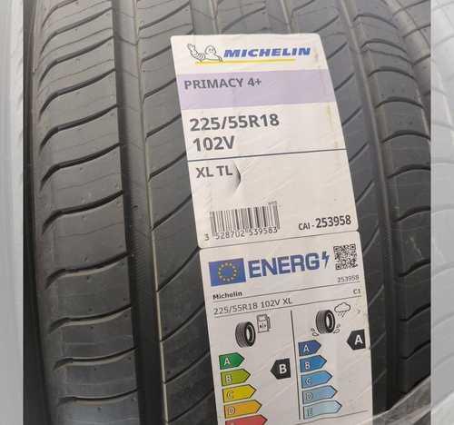 Michelin Primacy 4  225/55 R18 102V