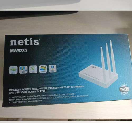 Роутер wifi netis mw5230