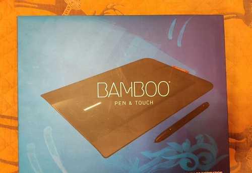 Графический планшет Bamboo pen&touch