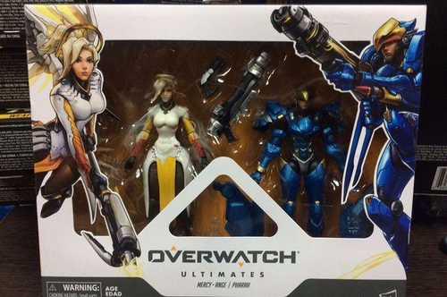 Набор фигурок Overwatch Ultimates Series Pharah an