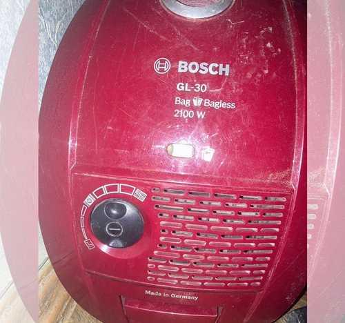 Пылесос bosch gl 30