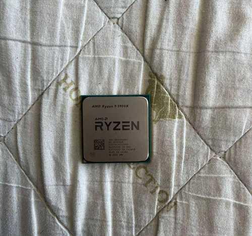 Процессор Ryzen 9 5900x